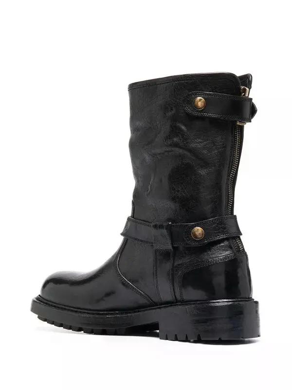 Dolce & Gabbana Biker Boots