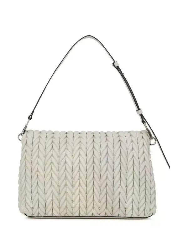 Karl Lagerfeld Large K/weave Shoulder Bag