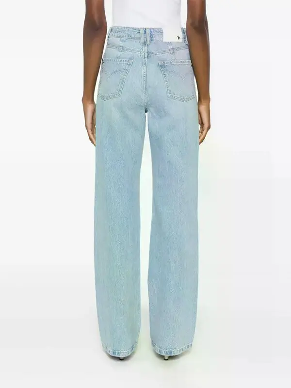 Patrizia Pepe Fly-motif Jeans