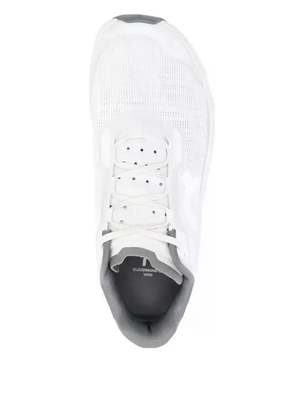 On Cloudmonster Void Sneakers - White