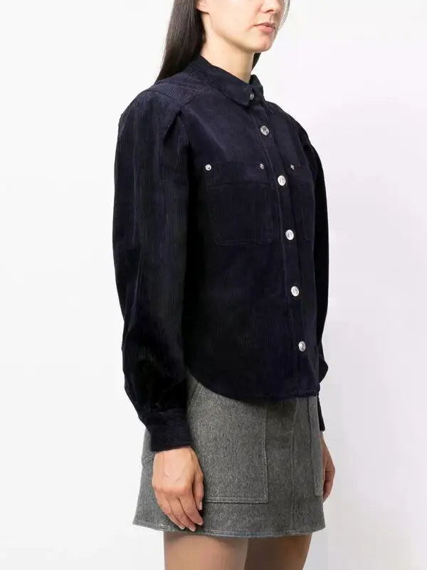 MARANT ETOILE Renata Corduroy Shirt
