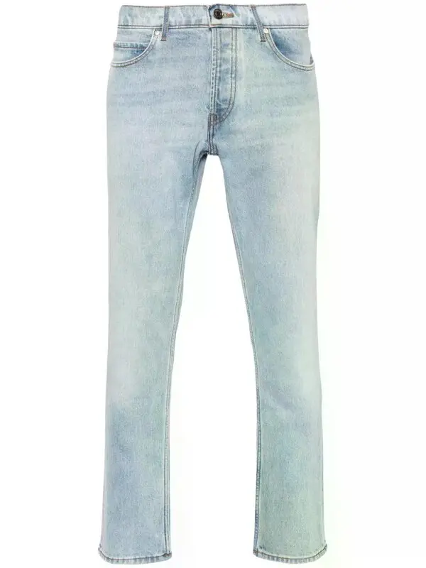 Hugo Slim Leg Cotton Blend Jeans