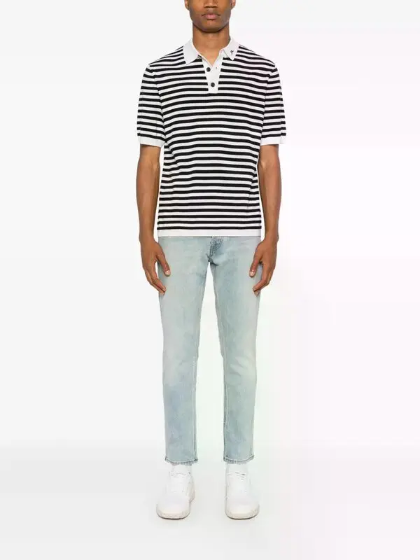 Hugo Slim Leg Cotton Blend Jeans