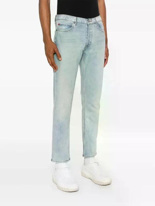Hugo Slim Leg Cotton Blend Jeans