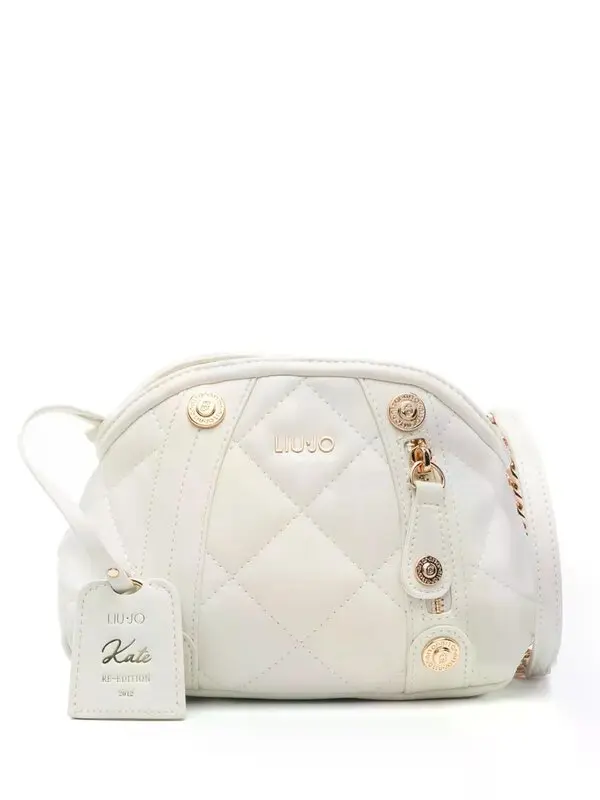 Liu Jo Quilted Shoulder Bag - Neutrals