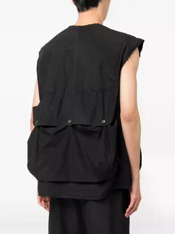 NICOLAS ANDREAS TARALIS Sleeveless Cargo Vest