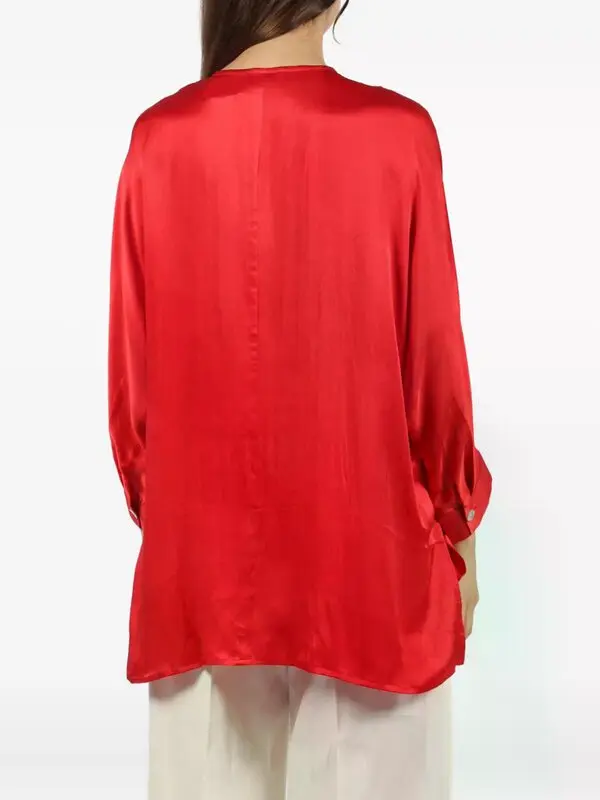 THE ROSE IBIZA Silk Blouse