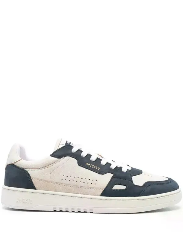 Axel Arigato Dice Lo Leather Colour-block Sneakers - Neutrals