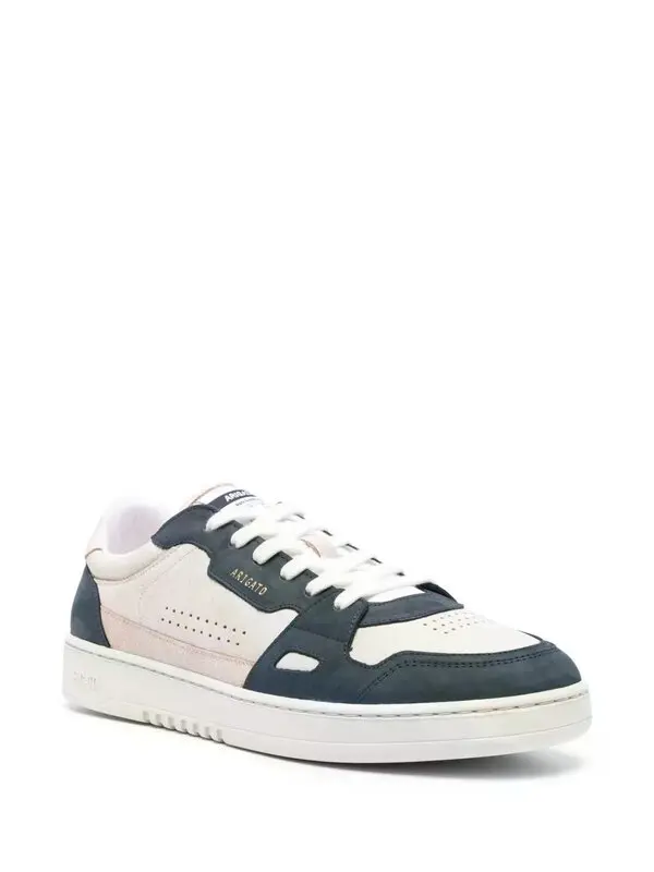 Axel Arigato Dice Lo Leather Colour-block Sneakers - Neutrals