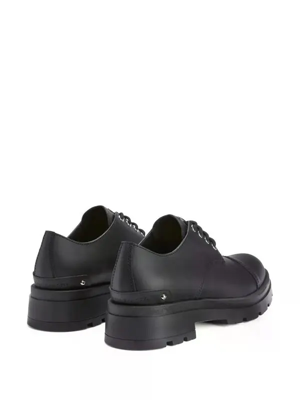 GIUSEPPE ZANOTTI Lapley Suede Derby Shoes