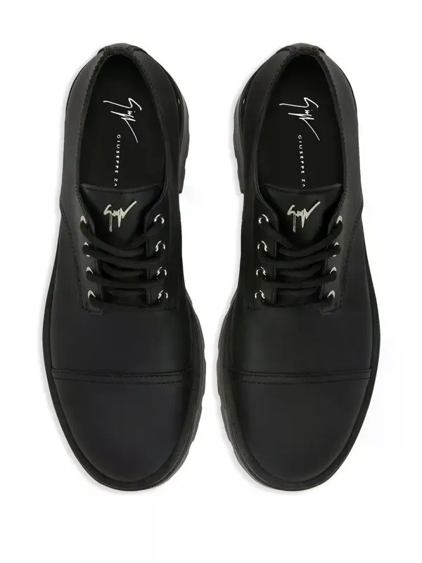 GIUSEPPE ZANOTTI Lapley Suede Derby Shoes