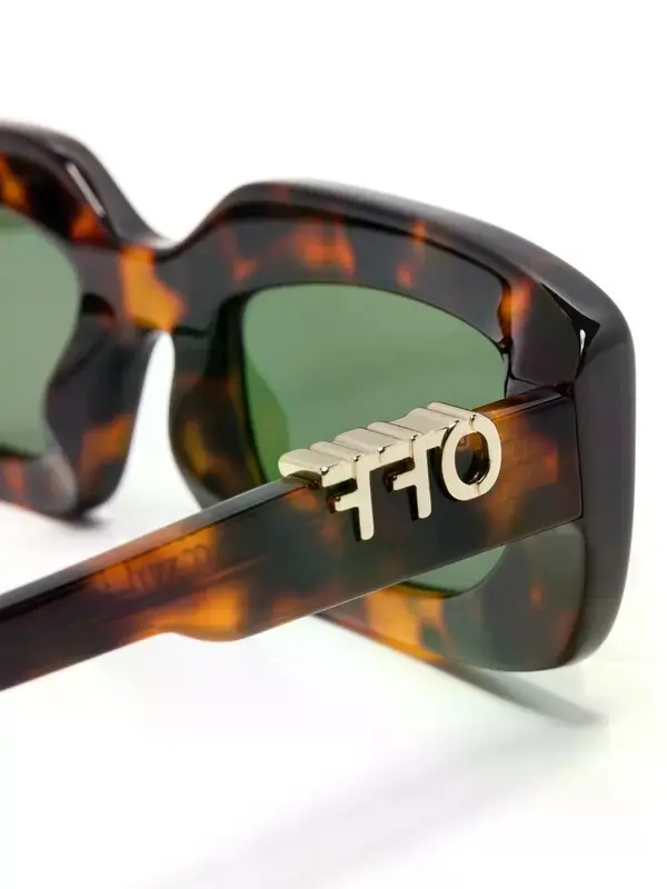 Off-White Renton Sunglasses - Brown