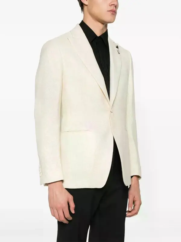 LARDINI Single-breasted Blazer