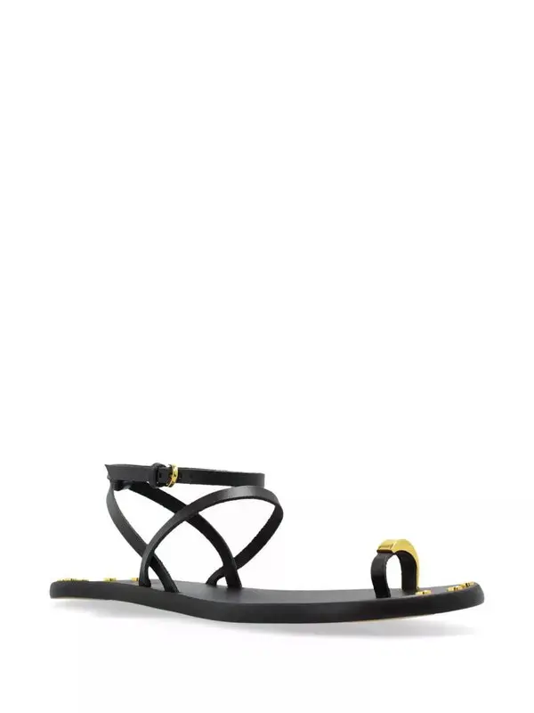 ODISSI Strappy Sandals - Black