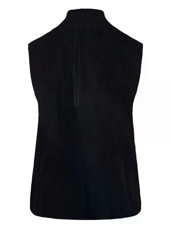 Studio Nicholson Ceres Ribbed Knit Vest