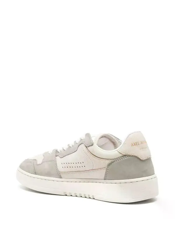 Axel Arigato Suede Panelled Sneakers - Neutrals