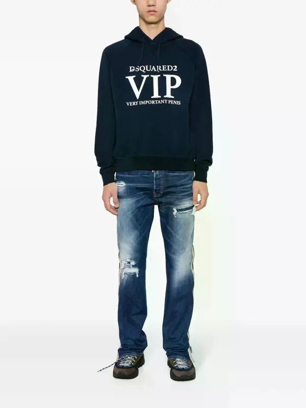 Dsquared2 Vip Cool Raglan Hoodie