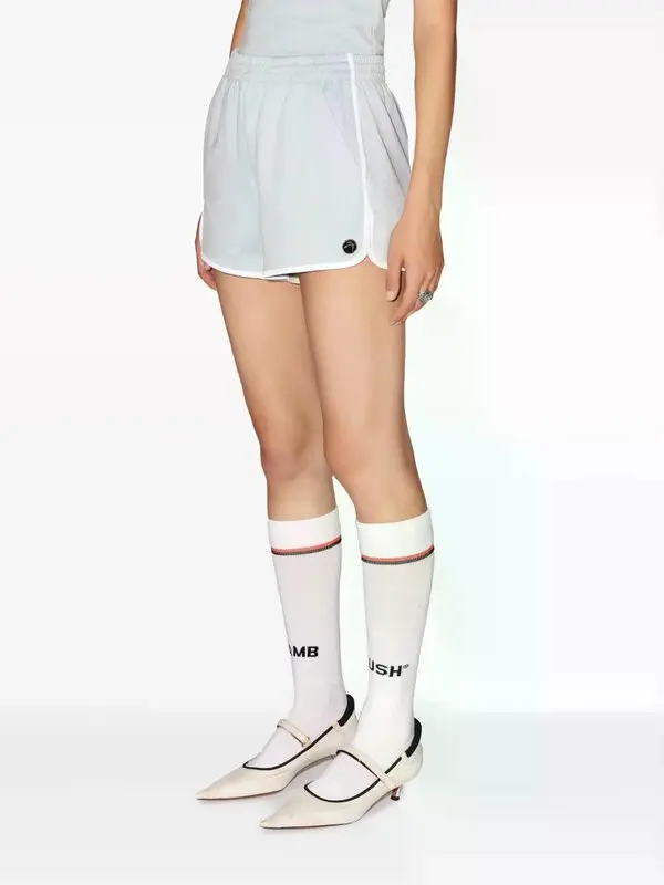 AMBUSH Logo Plaque Running Shorts