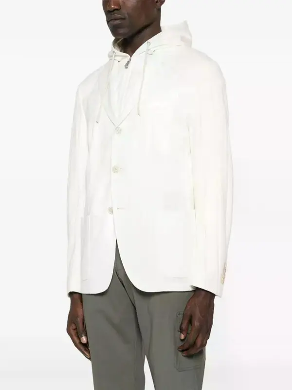 Eleventy Removable Bib Blazer