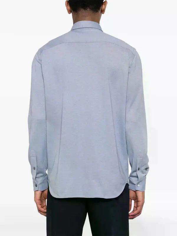 Brioni Long-sleeves Cotton Shirt