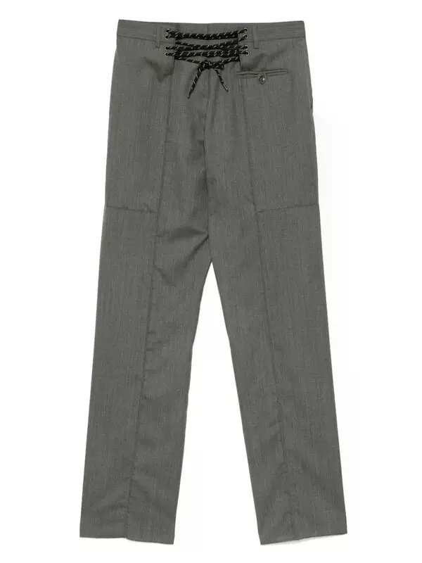 Martine Rose Tailored Straight-leg Trousers