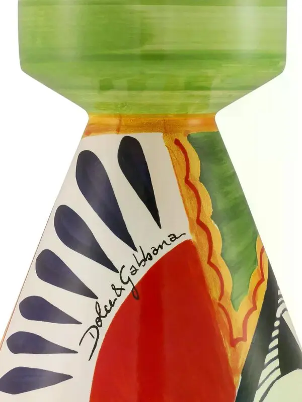 Dolce & Gabbana Logo-print Candle Holder