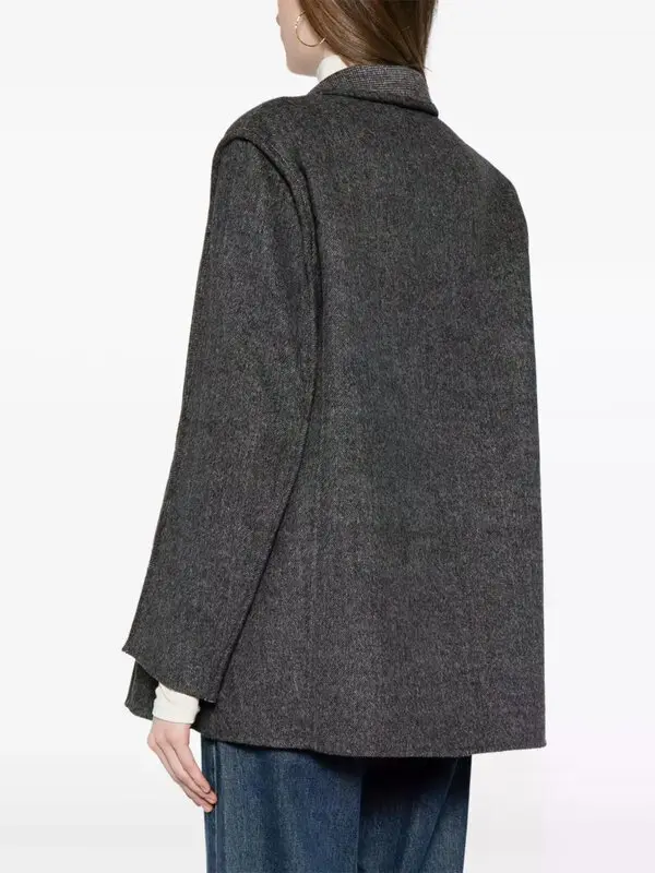 JNBY Textured Wool-blend Blazer
