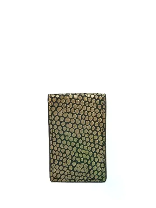 GIUSEPPE ZANOTTI Albert Card Holder - Neutrals