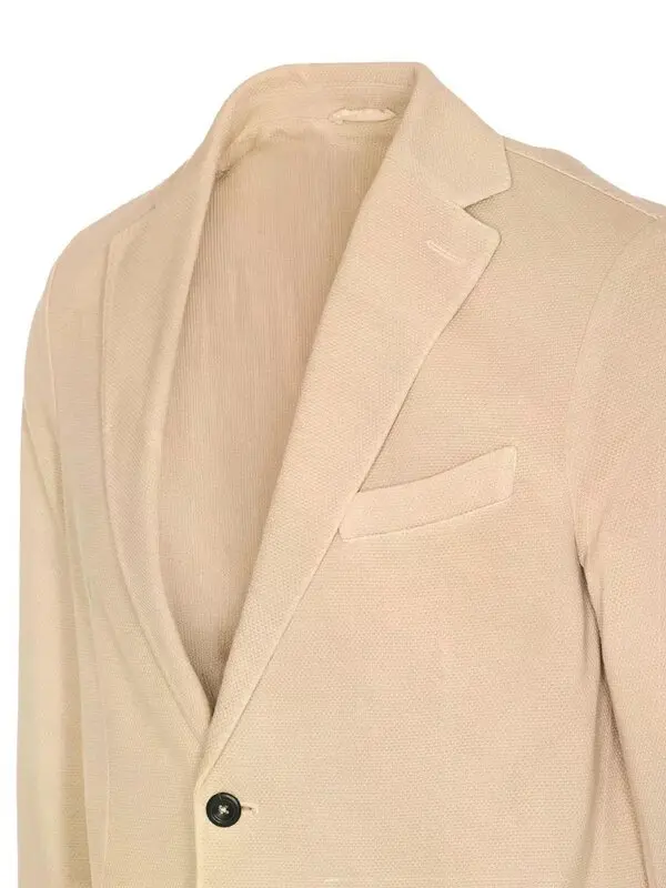 CIRCOLO 1901 Single-breasted Blazer - Neutrals
