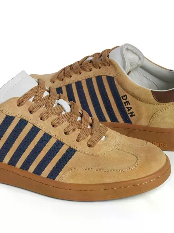 Dsquared2 Boxer Low-top Sneakers - Brown