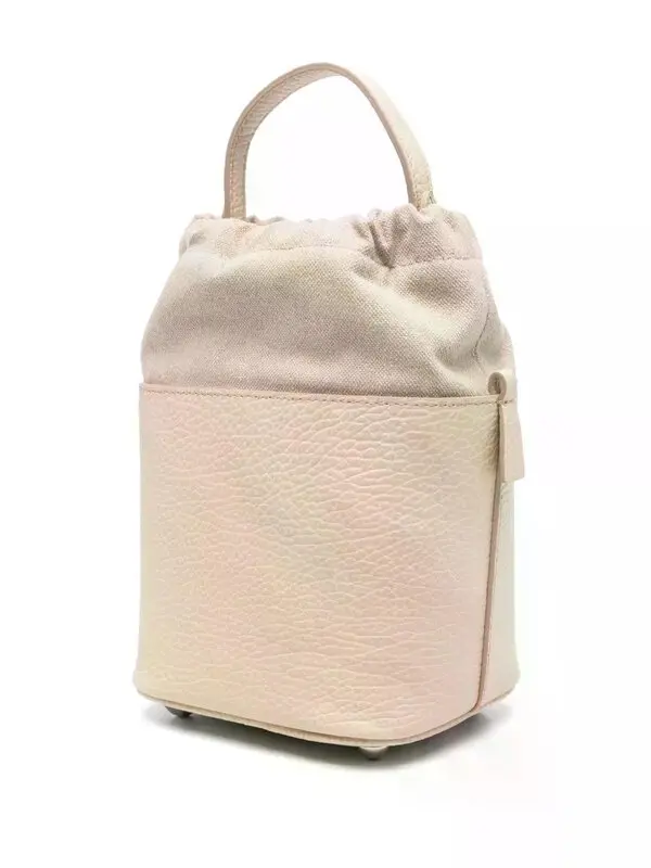 MAISON MARGIELA Small 5ac Bucket Bag - Neutrals