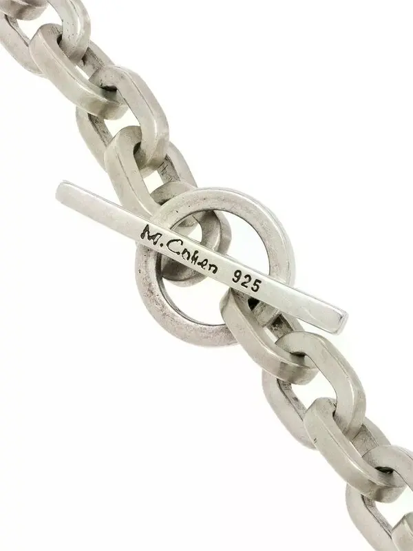 M. Cohen Sterling Chain-link Bracelet