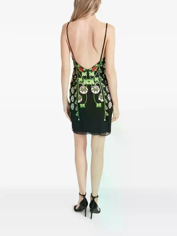 TEMPERLEY LONDON Casa Embroidered Mini Dress