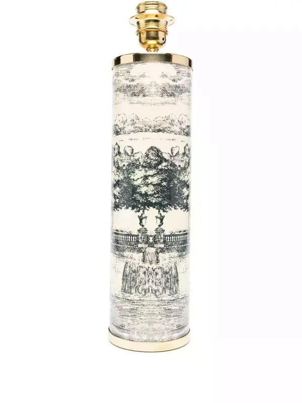 FORNASETTI Giardino Settencentesco Table Lamp - Black