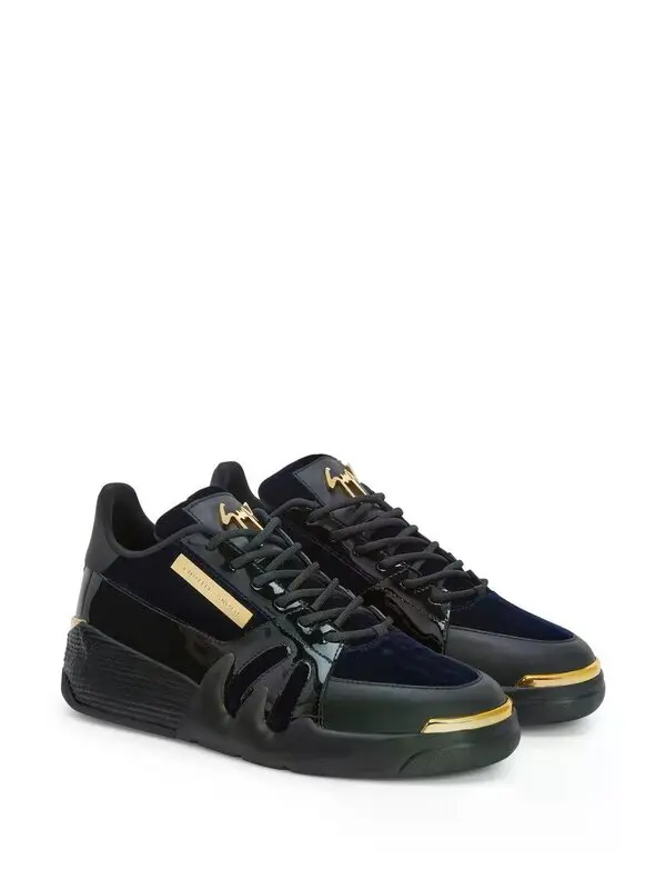 GIUSEPPE ZANOTTI Talon Low-top Sneakers - Black