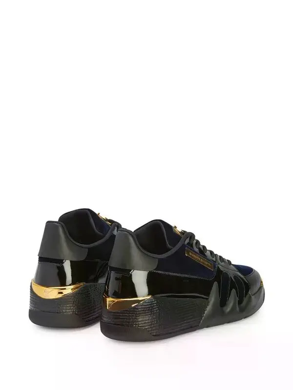GIUSEPPE ZANOTTI Talon Low-top Sneakers - Black