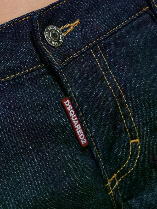 Dsquared2 Jennifer Jeans Skinny Fit, Low Rise Denim