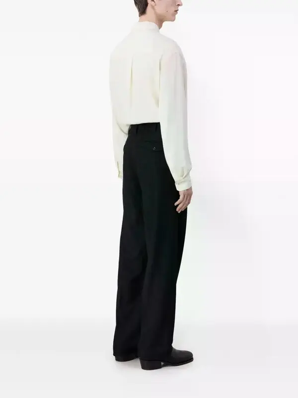 LEMAIRE Pleat-detailing Straight-leg Trousers