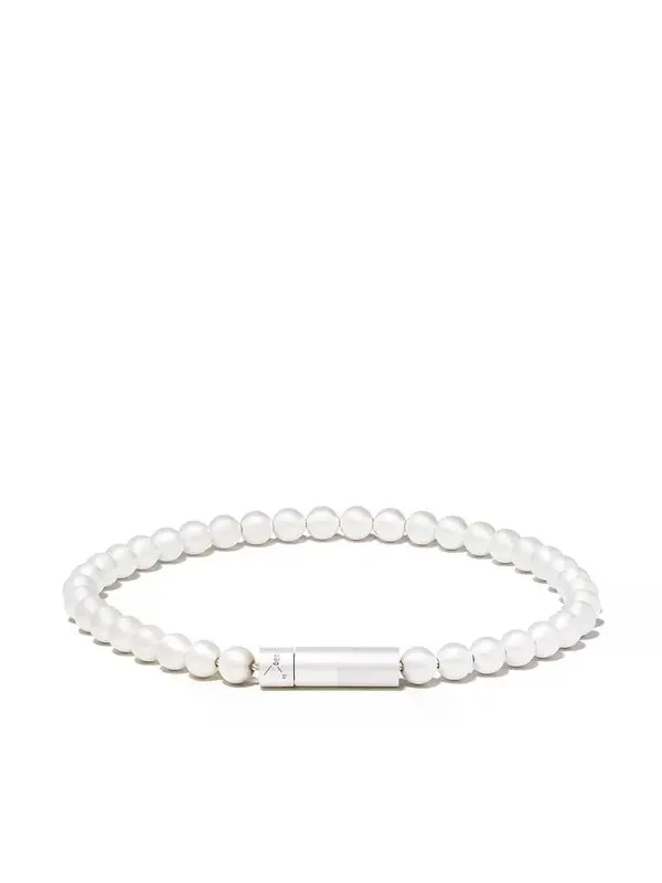 Le Gramme Le 25g Beaded Bracelet