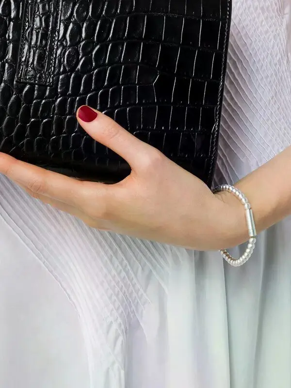 Le Gramme Le 25g Beaded Bracelet