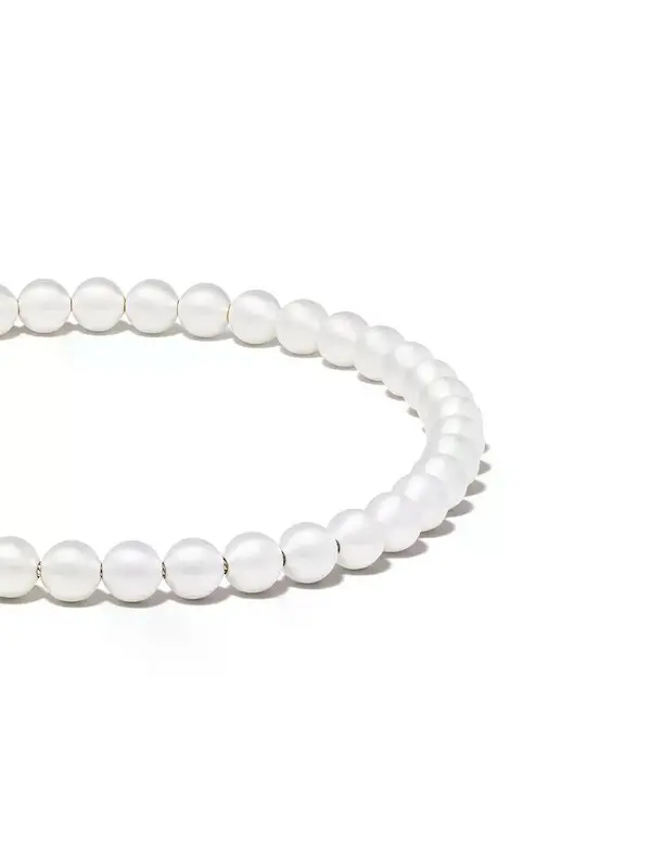 Le Gramme Le 25g Beaded Bracelet