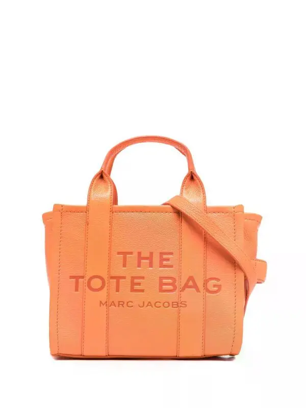 Marc Jacobs The Leather Tote Bag - Orange