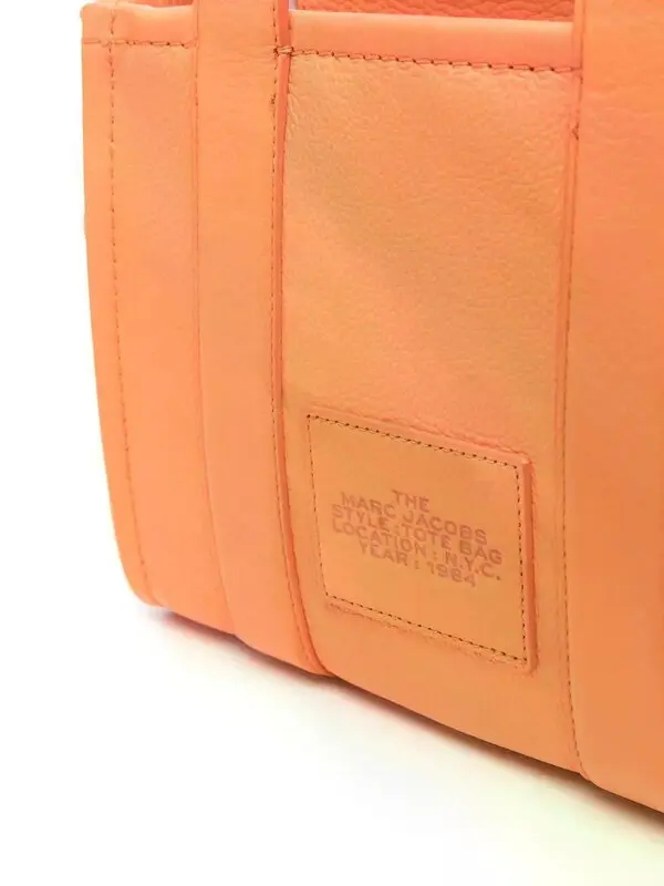 Marc Jacobs The Leather Tote Bag - Orange