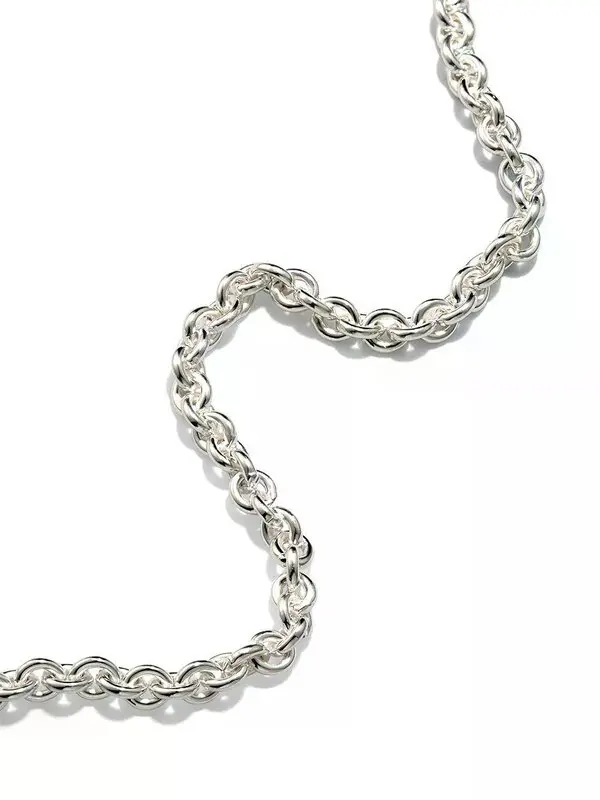 Le Gramme Sterling Cable-chain Necklace
