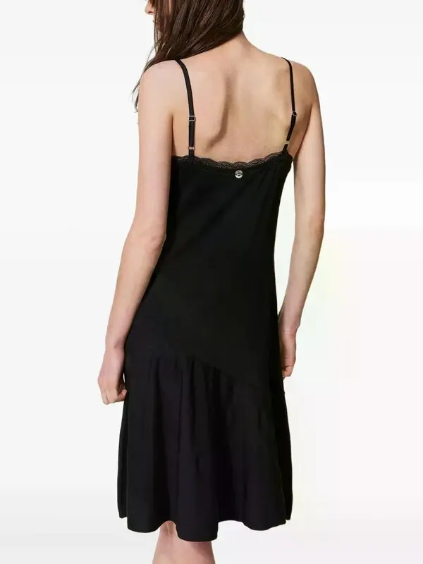 TWINSET Lace-trimmed Slip Dress