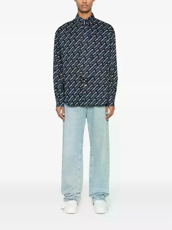 Kenzo X Verdy Logo-print Shirt