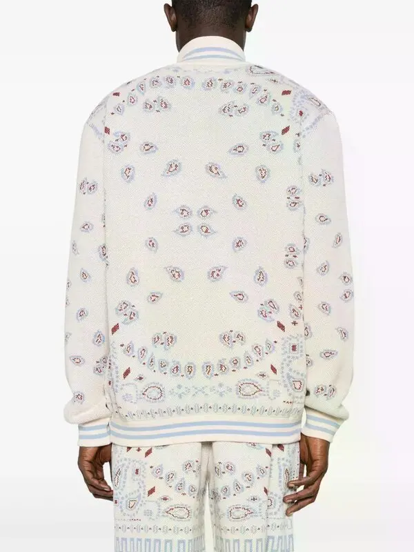 Alanui Bandana-print Bomber Jacket