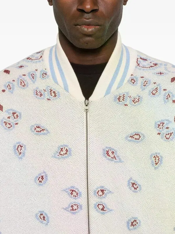 Alanui Bandana-print Bomber Jacket