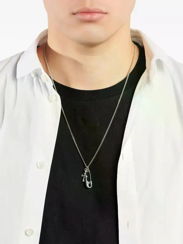 Emanuele Bicocchi Sterling Pendant Necklace