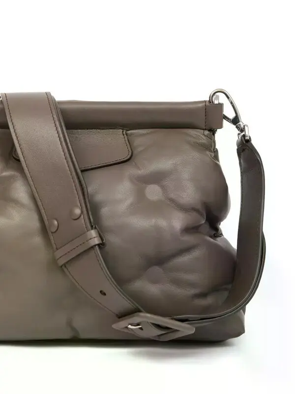 MAISON MARGIELA Small Glam Slam Classique Crossbody Bag - Brown